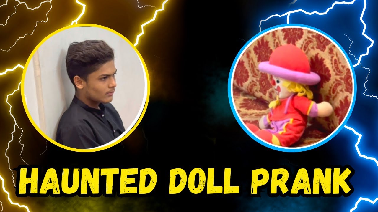 Haunted Doll Caught Moving On Camera Horror Prank On Brother 👻 Youtube