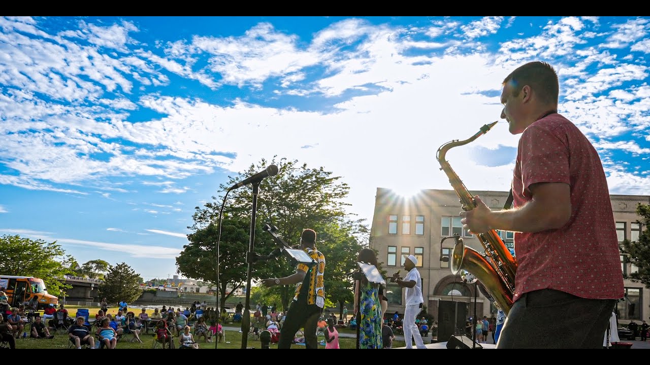 Rock The Block 2022 featuring The Jerry Ross Band in Saginaw, MI - YouTube