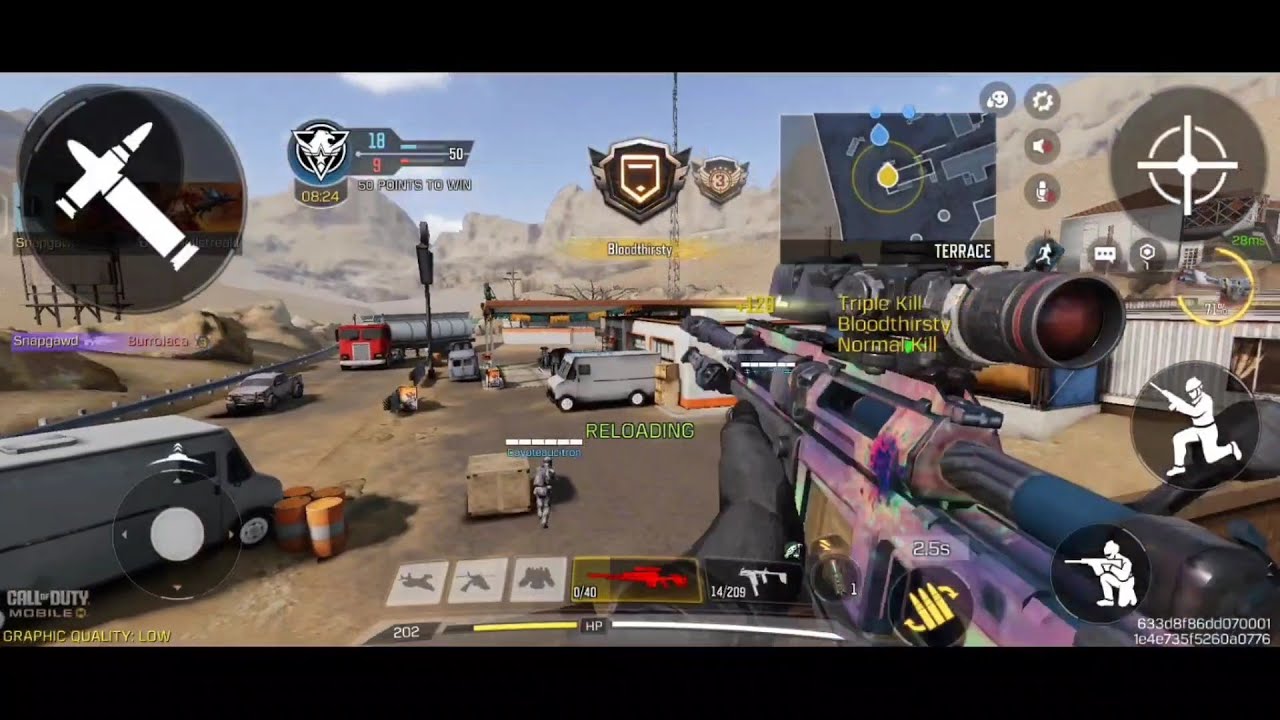 CALL OF DUTY MOBILE MULTIPLAYER GAME PLAY - YouTube