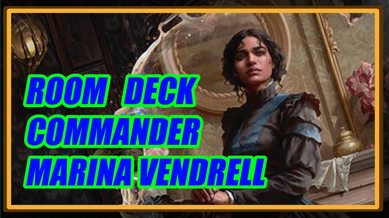 Marina Vendrell Commander deck Todo son encantamientos Room deck de ...