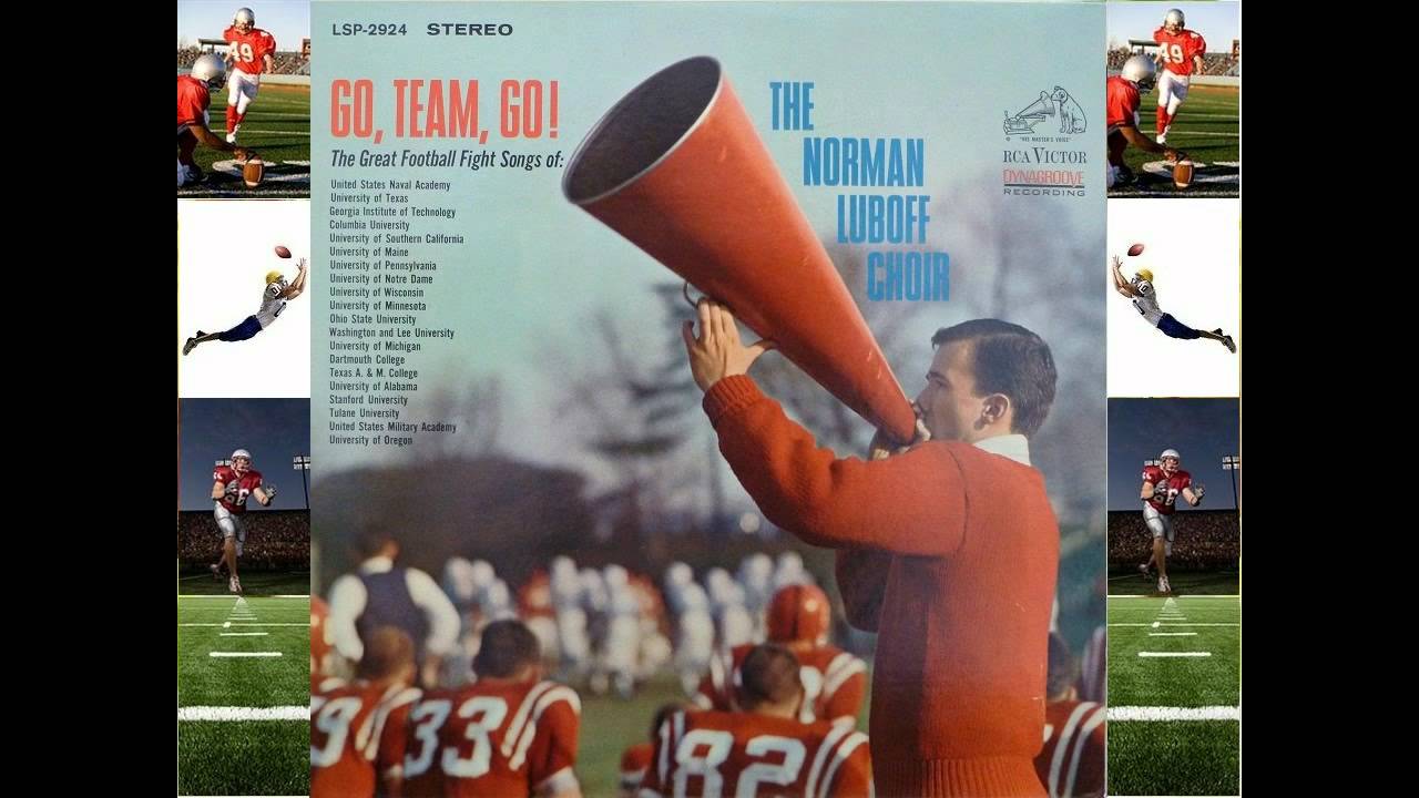 Norman Luboff Choir - Football Fight Songs - Tulane Univ & Washington ...