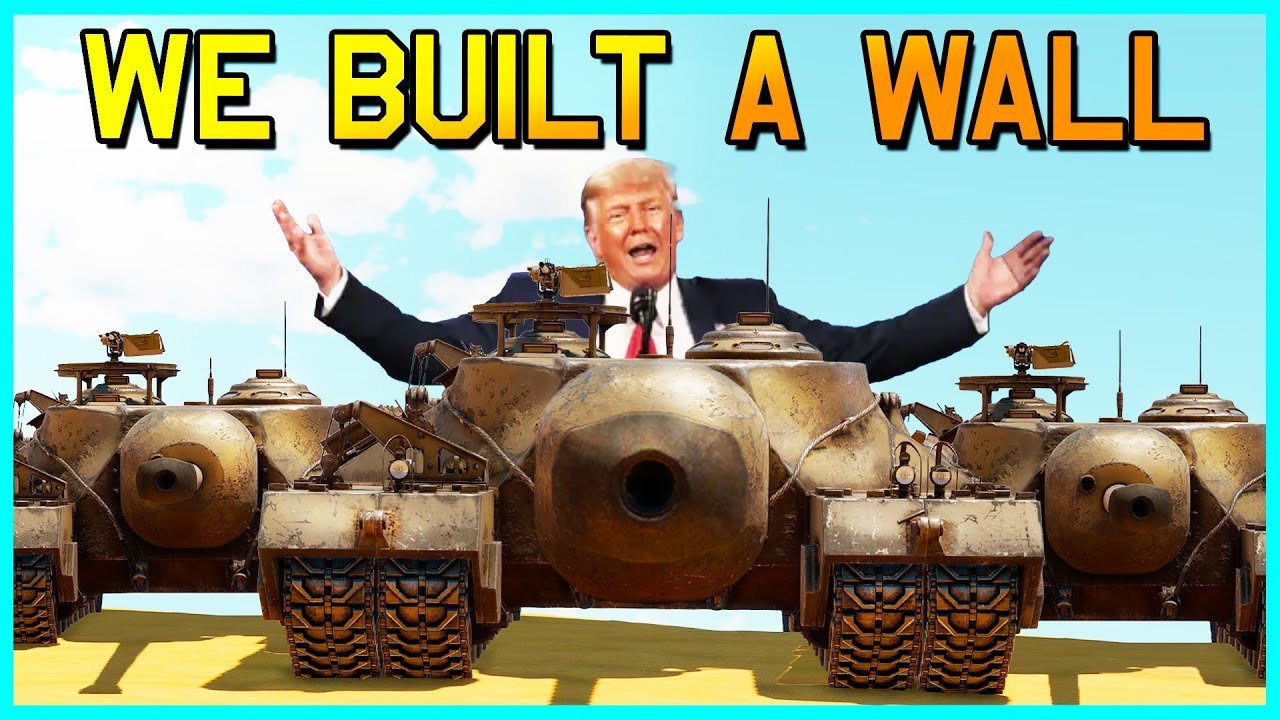 The DOOM Turtle Wall is UNSTOPPABLE in War Thunder - YouTube