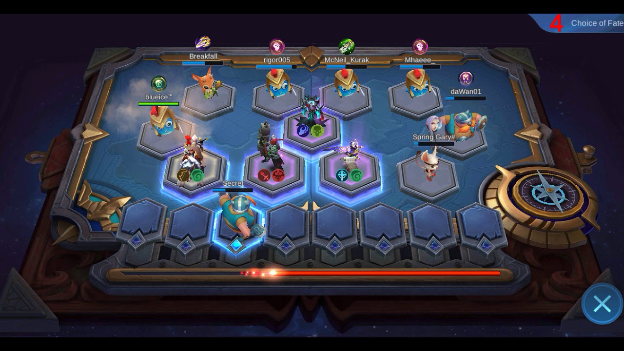 Mobile Legends Magic Chess Win Streak Strategy - YouTube