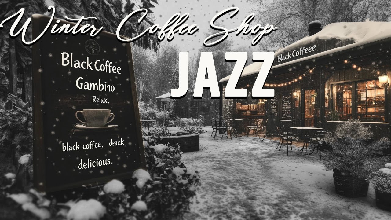 Winter Coffee Shop With Jazz ️ Perfect Smooth Jazz For Winter ...