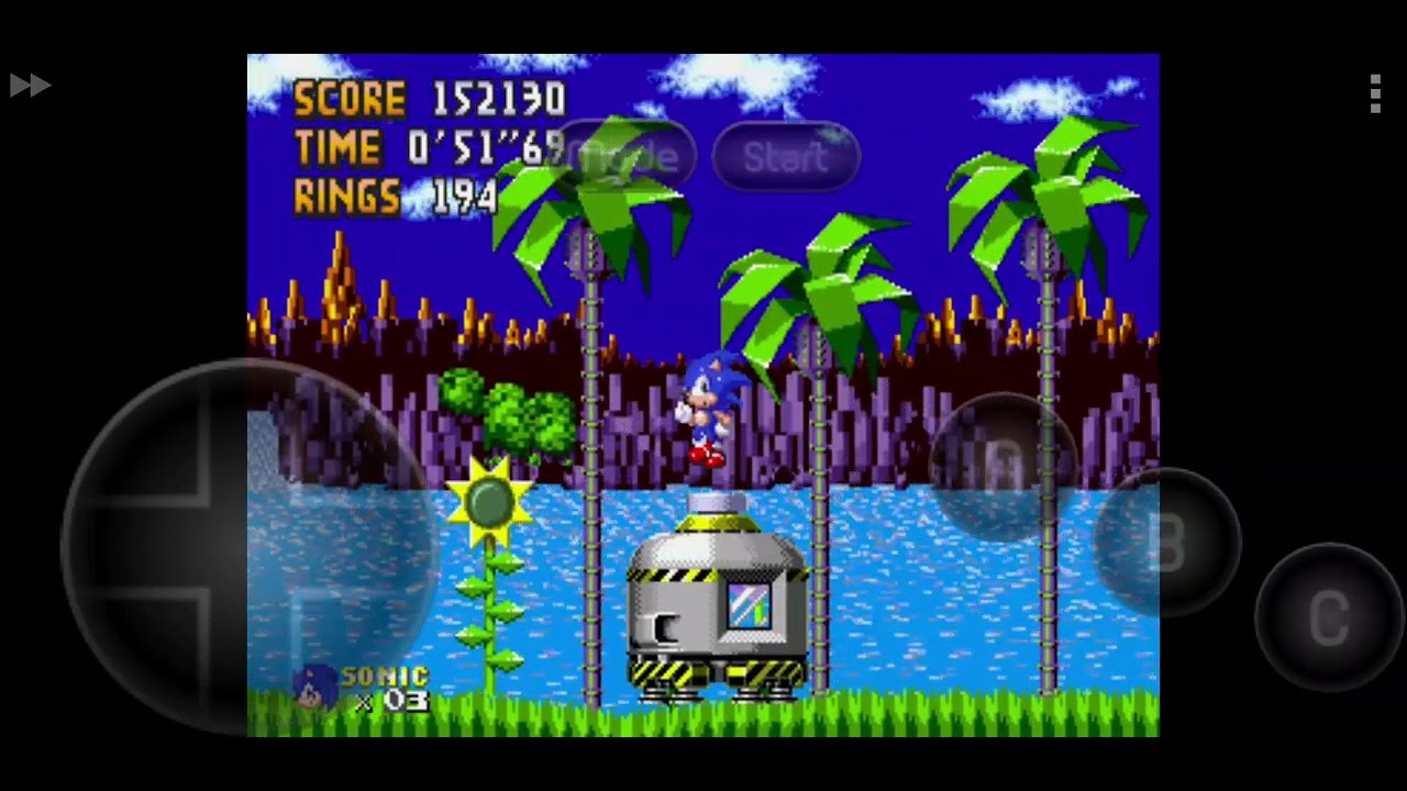 Sonic 1 the hegehog 4 debug mode all emerald | Gameplay - YouTube