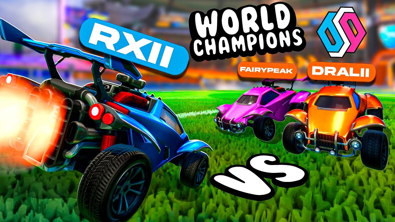 ASÍ JUEGO CONTRA 2 CAMPEONES DEL MUNDO vs DRALII Y FAIRYPEAK | RXII - YouTube