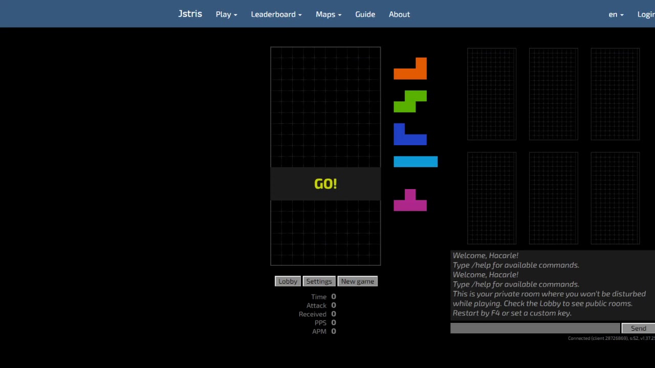 Jstris Survival Any% 0.95s - YouTube