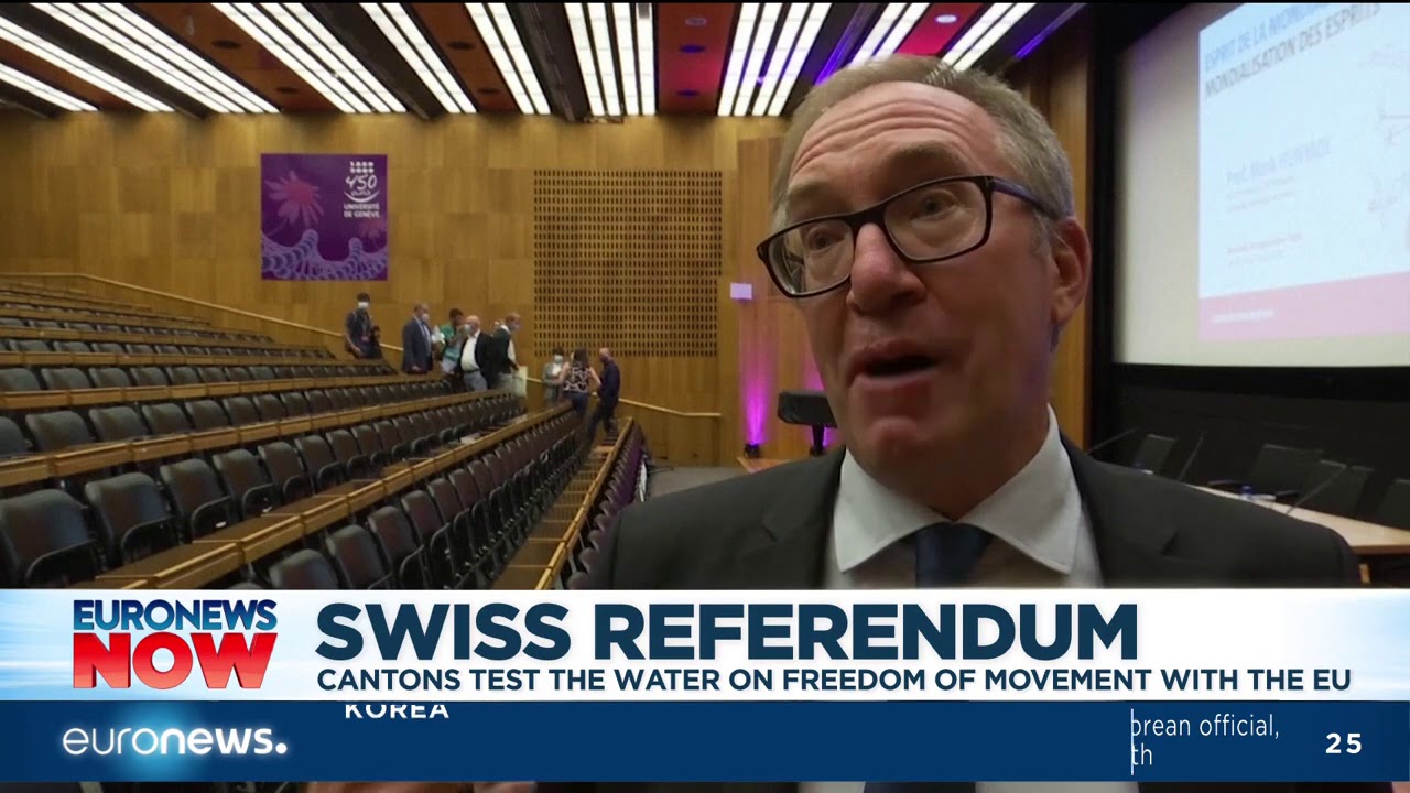 Swiss referendum: Cantons test the water on freedom of movement with ...