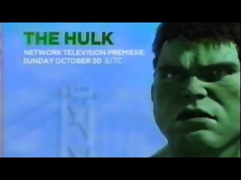 The Hulk (2003) - USA Network Television Premiere (2005) - Commercial