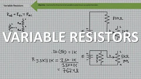 What is a Variable Resistor? - Utmel