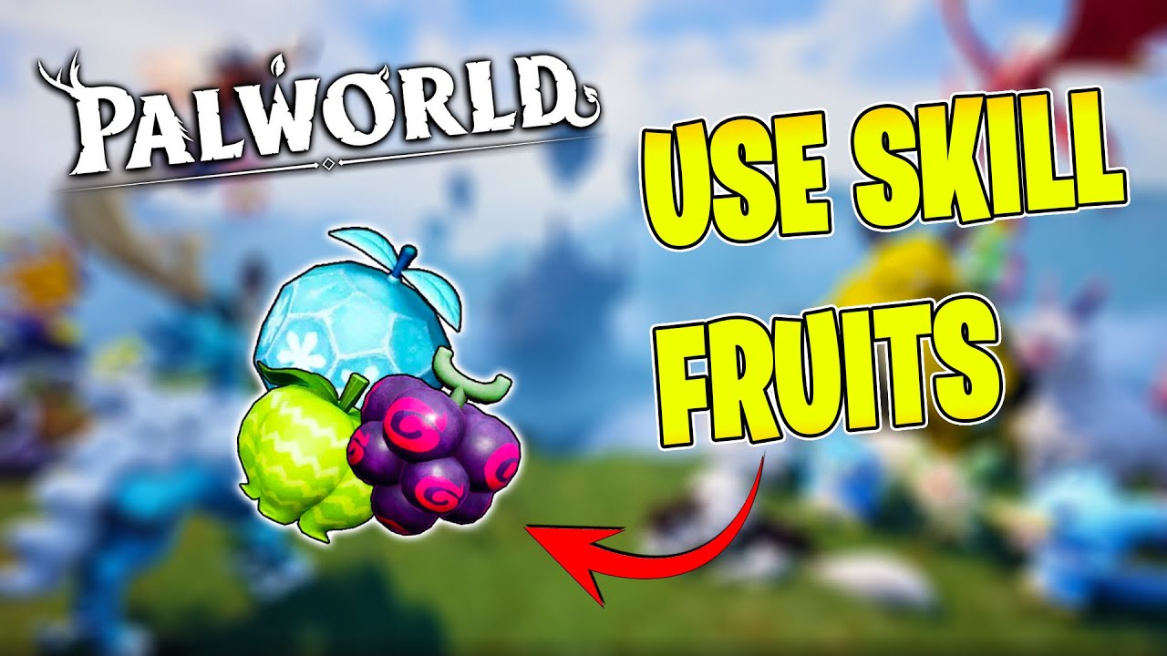 HOW TO USE SKILL FRUITS ON PALS IN PALWORLD - YouTube