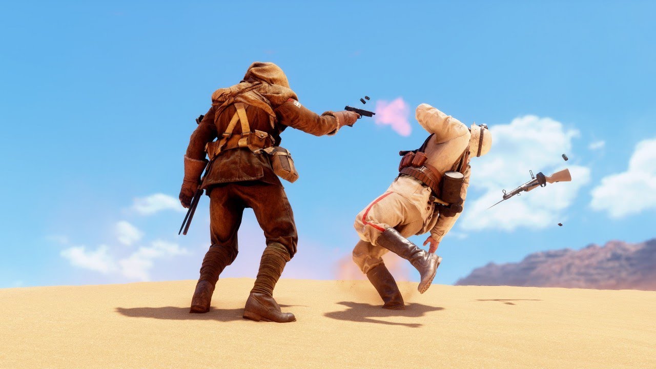 BATTLEFIELD 1 : GAMEPLAY ITA 4K HDR/60 Fps - Campagna 04 - GLI ARDITI ...