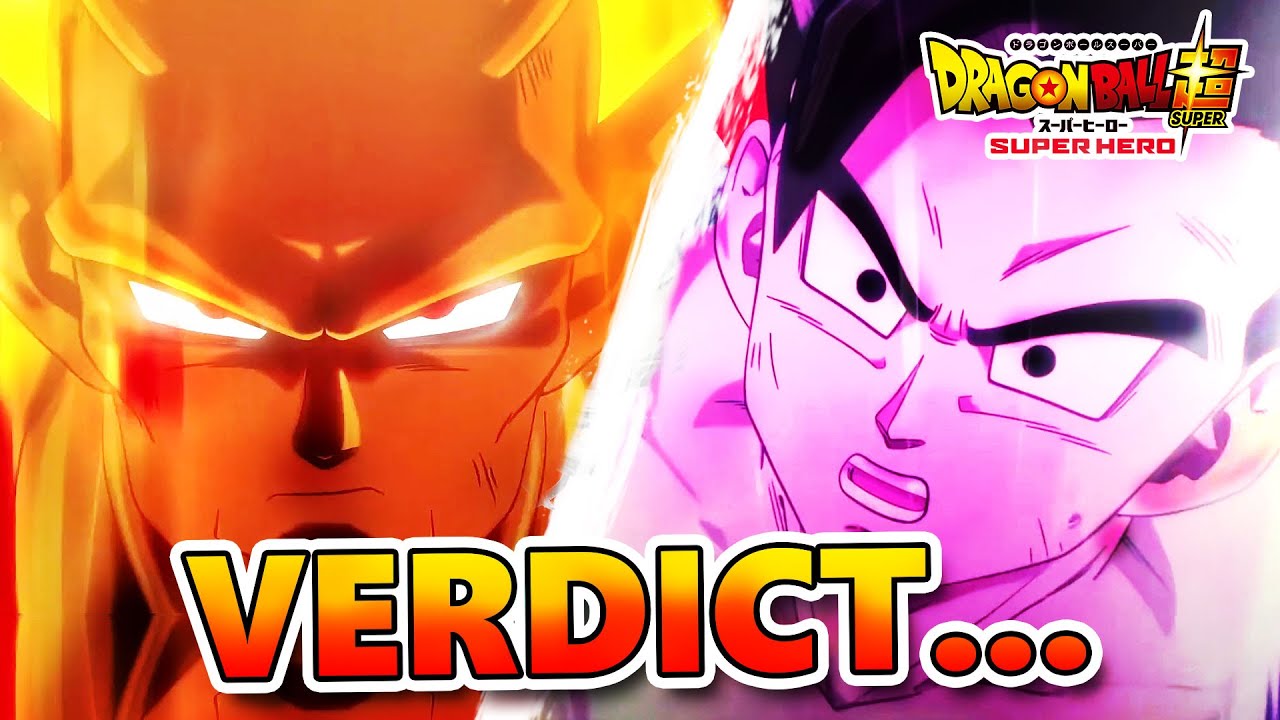 ON A VU LE FILM DBS SUPER HERO ET... #DBReview (100% Spoilers) - YouTube