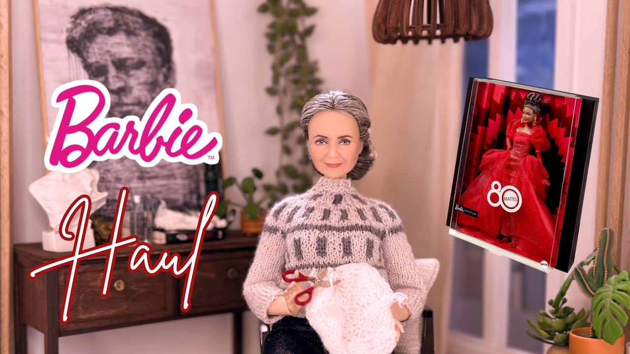 Barbie Haul! New additions to my doll collection - YouTube