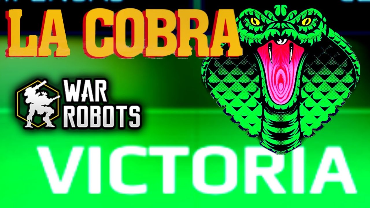 MODO COBRA | WAR ROBOTS - YouTube