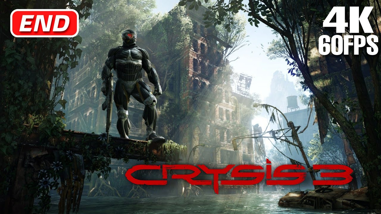 Crysis 3 Gameplay Walkthrough - END || 4K 60FPS || @BiBingiBongo - YouTube