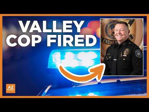 Sex crimes probe leads to Glendale police commander fired