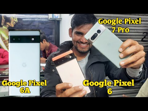 Google Pixels 7 Pro & Google Pixel 6 & Google Pixel 6A | Cheapest Price ...