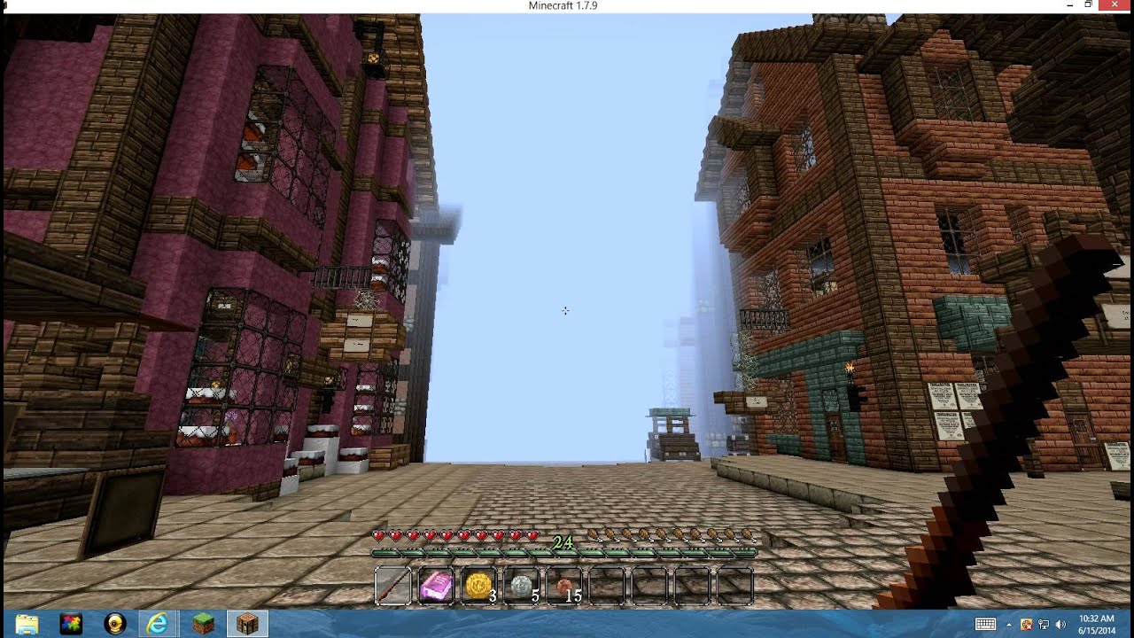 NEW 2014 HARRY POTTER SERVER FOR MINECRAFT - YouTube