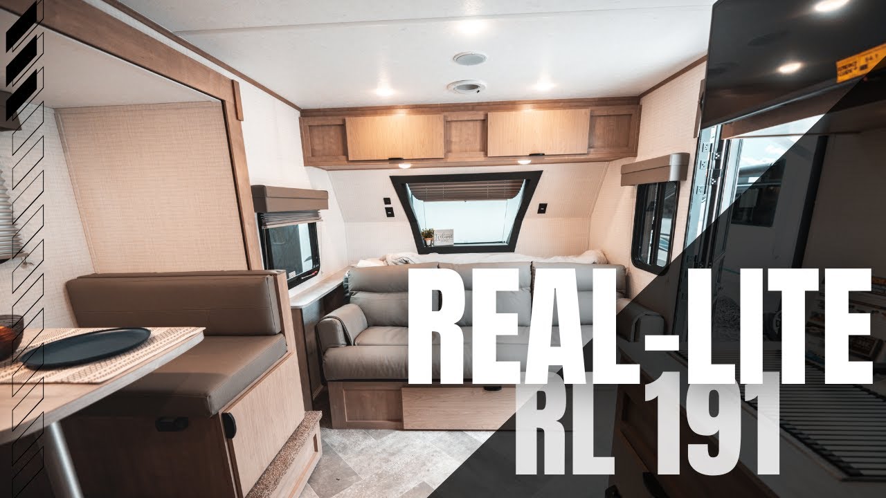 2023 Palomino Real Lite RL191 - YouTube
