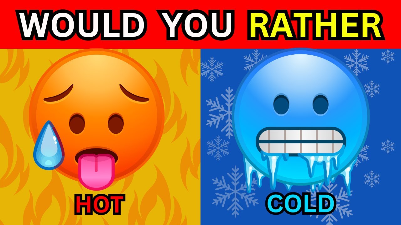CHOOSE ONE GIFT/🎁 HOT OR COLD EDITION🥶🥵 - YouTube