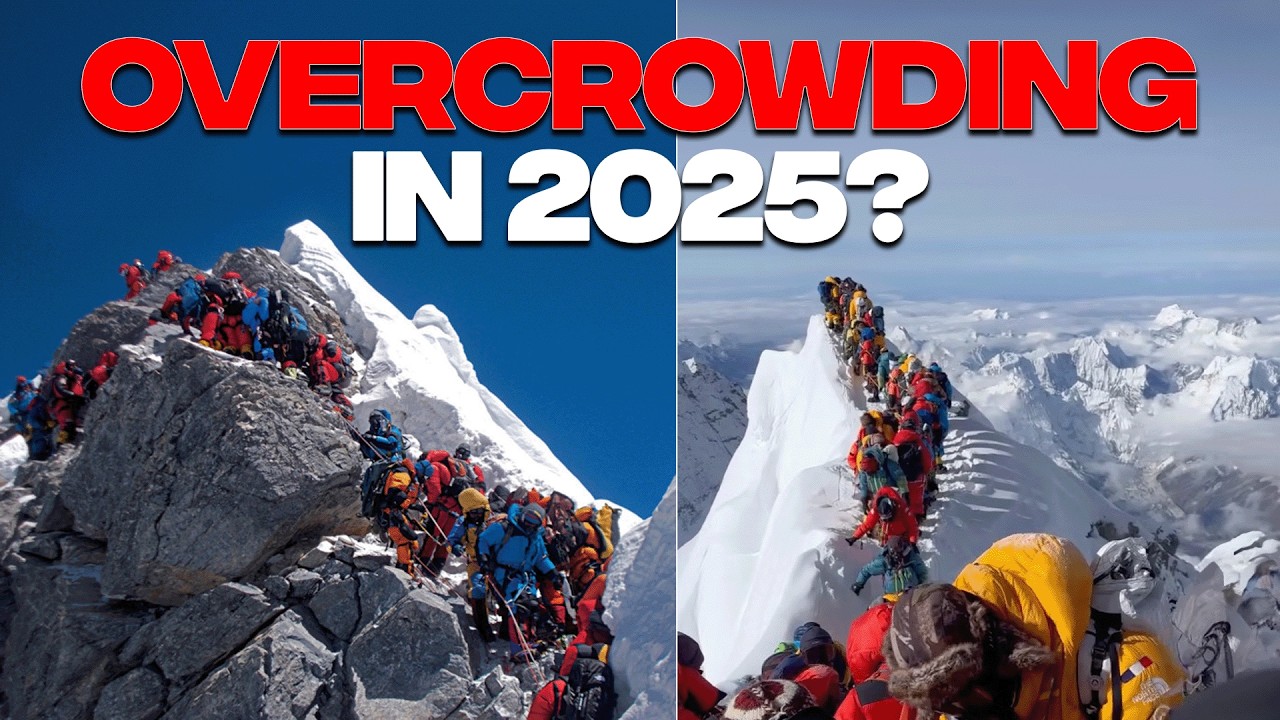 More Overcrowding? How 2025 Is Changing Everest - YouTube