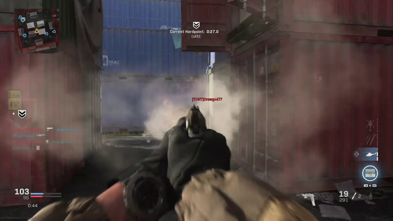 Best Pistol in MW (Renetti Class) - YouTube
