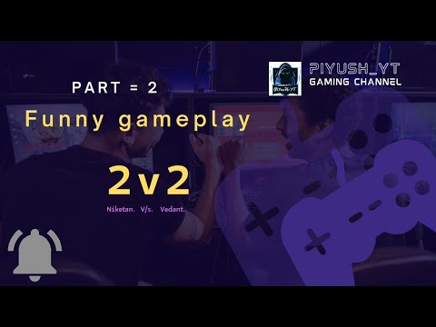 2v2 funny gameplay 😂😂😂😂😂 (PART=2) #bgmi #comedy #noobgang #funny # ...