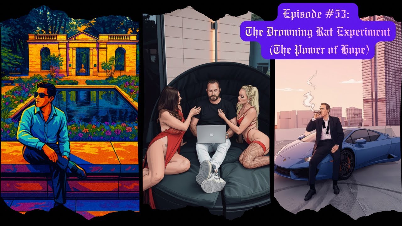 Episode #51: The Drowning Rat Experiment (The Power of Hope) - YouTube