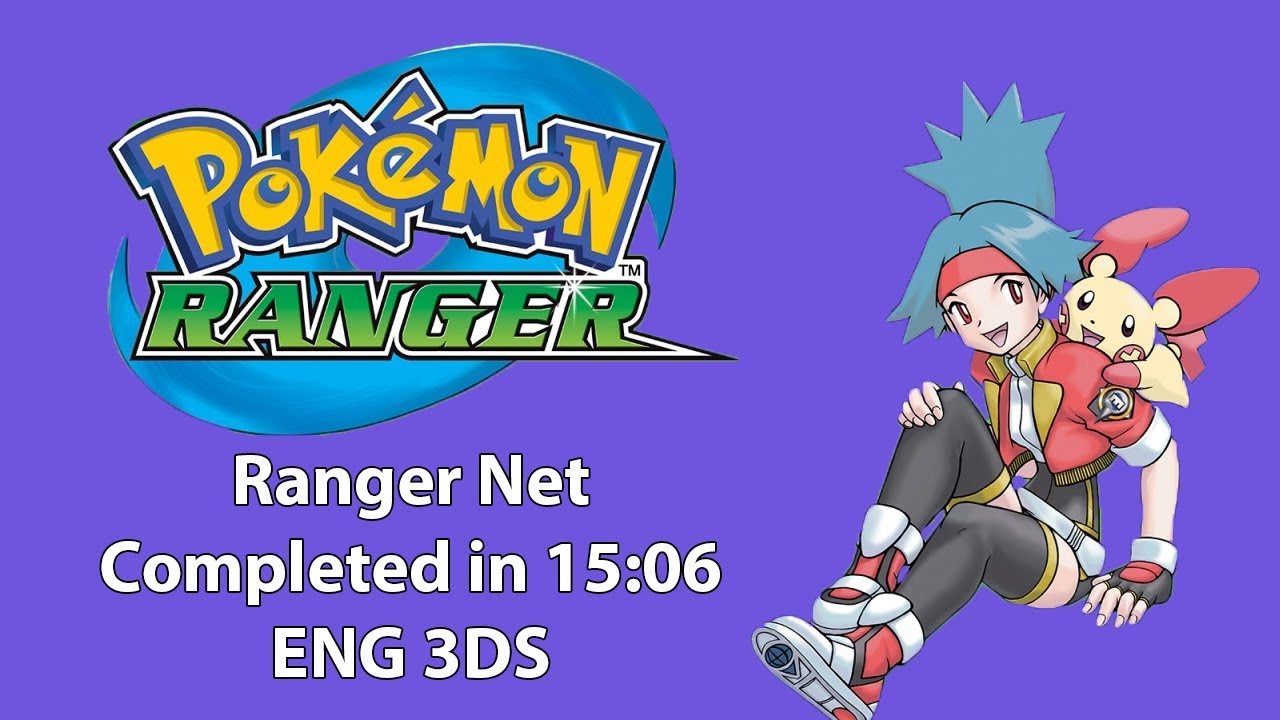 Ranger Net ENG/3DS Speedrun 15:06 | Pokemon Ranger - YouTube