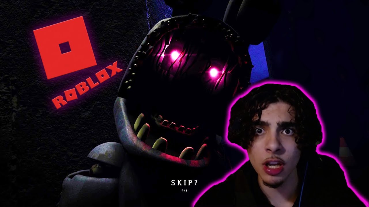 ROBLOX FNAF IS PURE CHAOS - YouTube