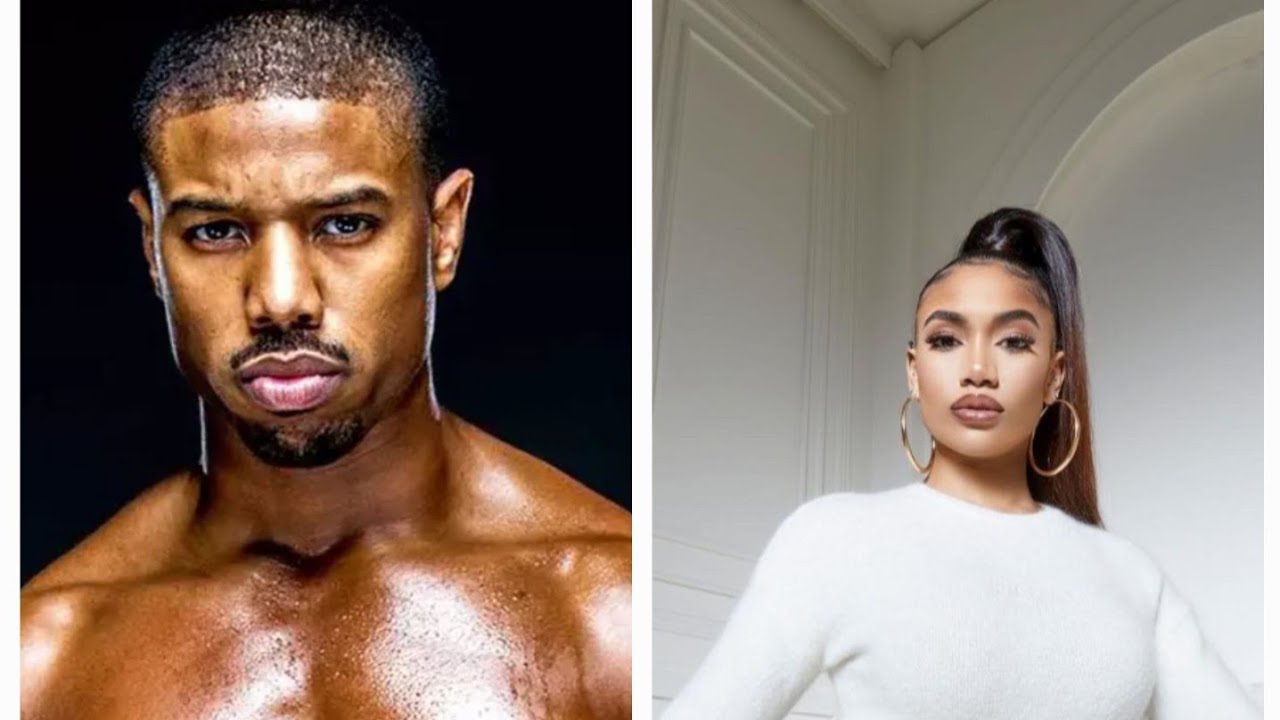 Micheal B Jordan & Paige Hurd Celebrity Match Up 💞 - YouTube