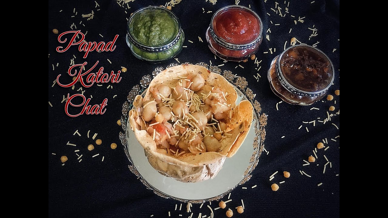 Katori Chat Recipe | Chat Recipe | Chaat Recipe | Katori Chat Recipe ...