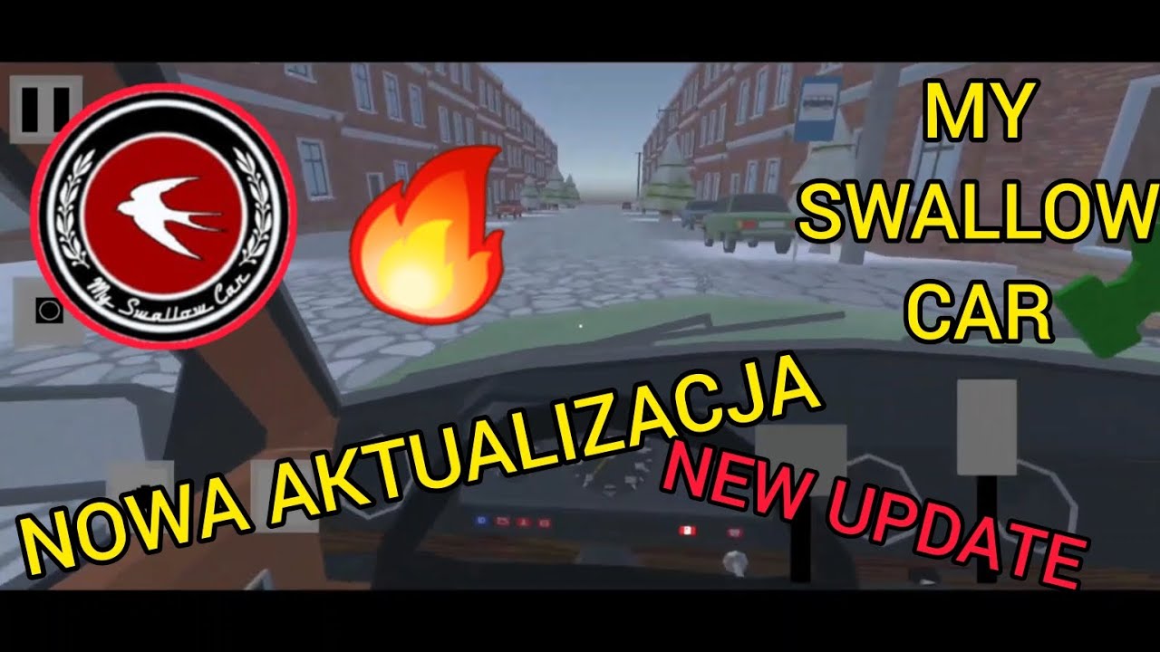 MY SWALLOW CAR | NOWA AKTUALIZACJA | NEW UPDATE | BUDYNKI | BUILDINGS ...