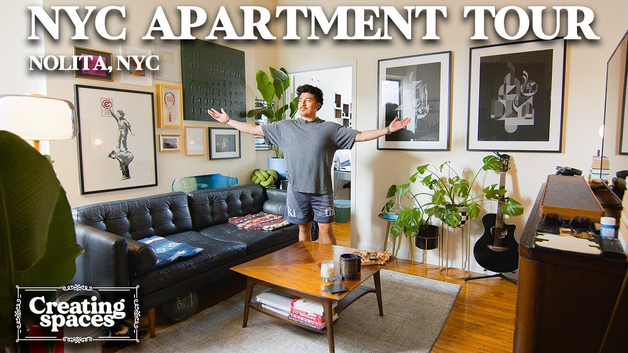 Inside An Eclectic NoLita Apartment | Puma - YouTube