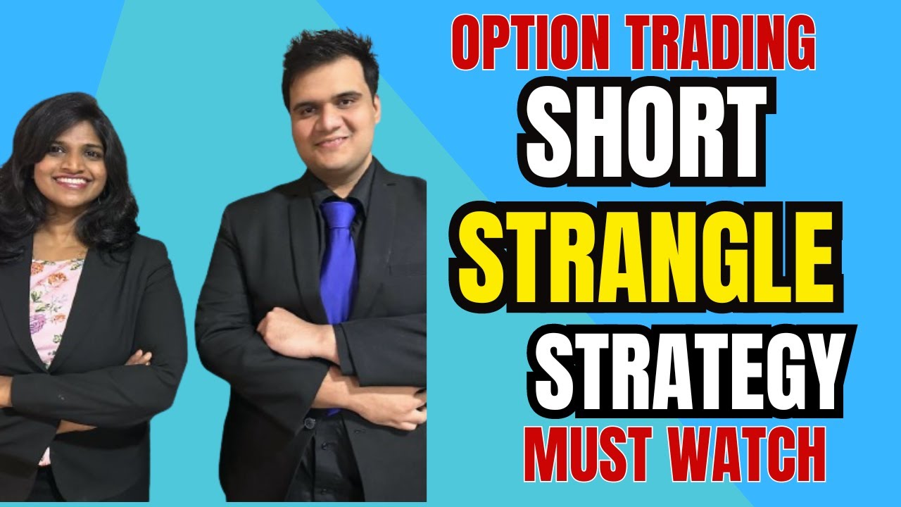 Most Popular Option Trading Strategy | Short Strangle - YouTube