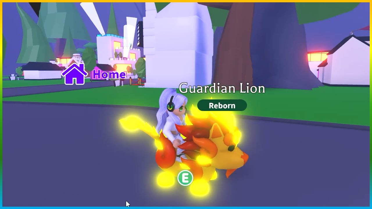 MAKING AND TRADING MY FIRST NEON GUARDIAN LION 😍 Making and Trading ...