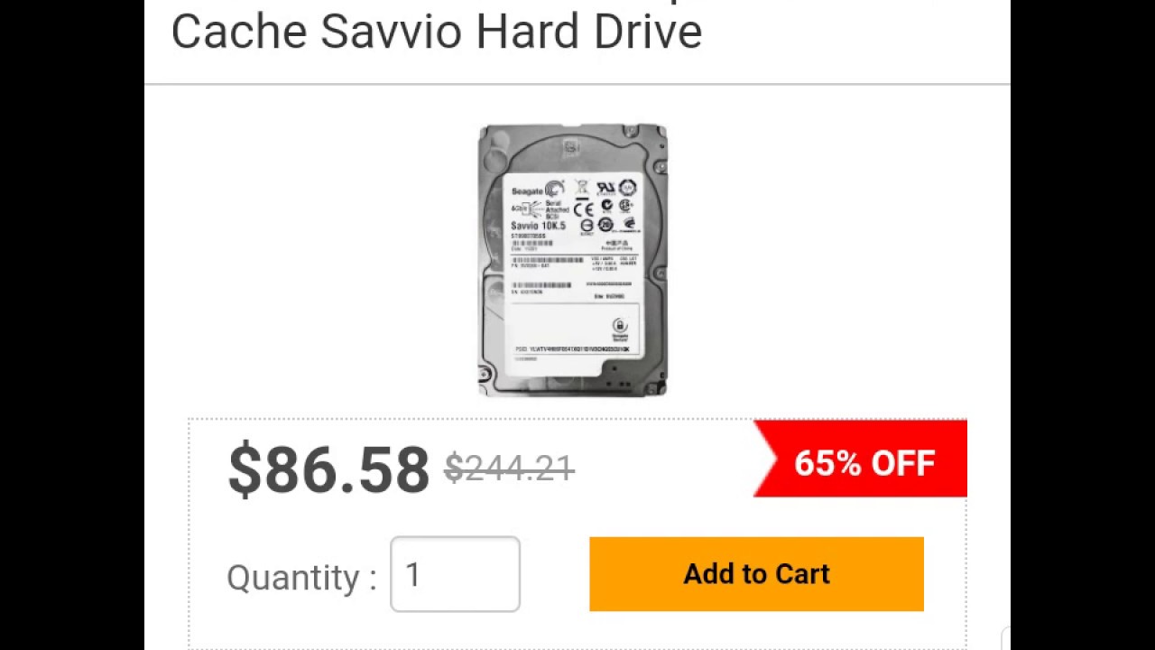 ST9900705SS Seagate 900GB 10000RPM SAS 6.0 Gbps 2.5 64MB Cache Savvio ...