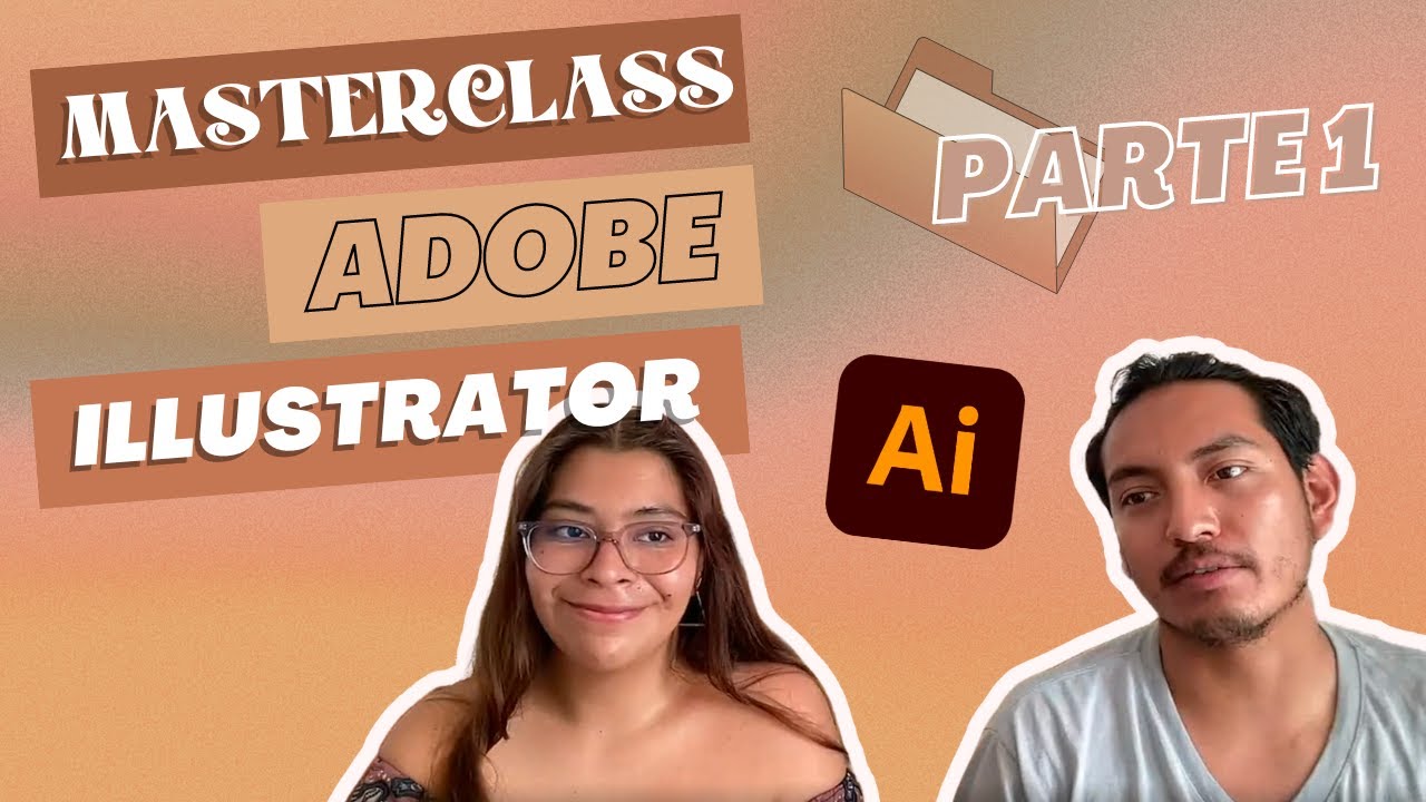 Masterclass Illustrator Básico a Intermedio 🤩 PARTE 1 - YouTube
