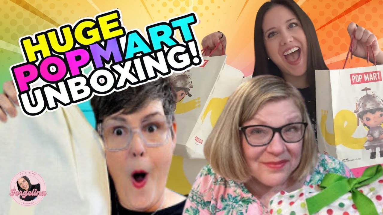 HUGE PopMart Blind Box Unboxing! 🎉 Dimoo, Labubu, Harry Potter & More ...