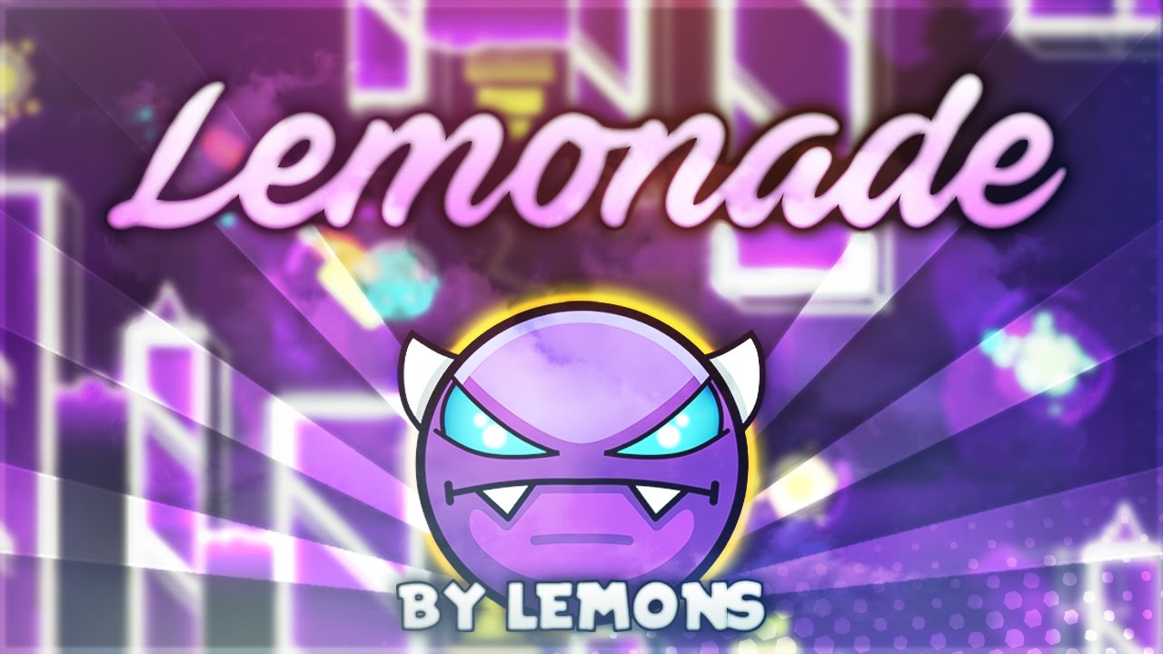 "Lemonade" [DEMON] by Lemons | Geometry Dash 2.1 | GuitarHeroStyles ...
