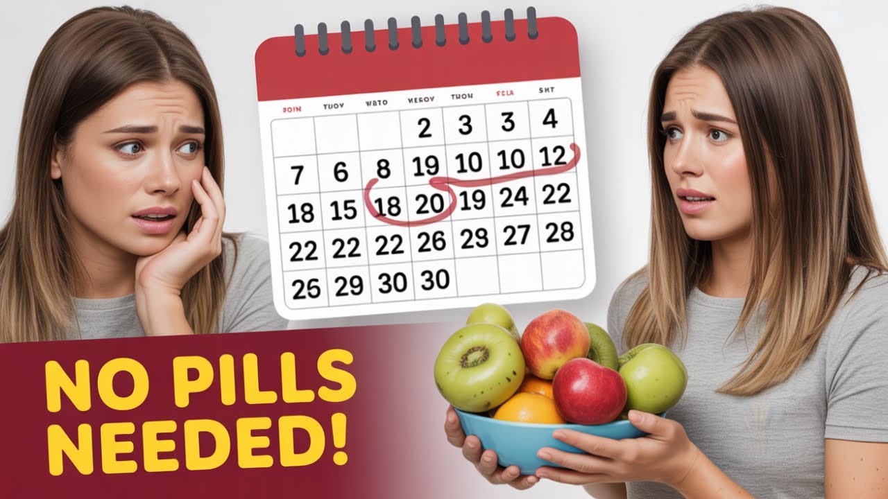 Get Regular Periods Without Pills! - YouTube