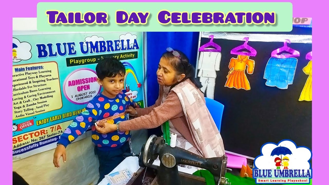 Community Helpers Tailor| Tailor Day|Tailor Role Play #communityhelpers ...