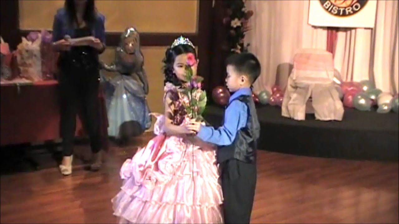 Claire's 7th Birthday - 7 Roses - YouTube