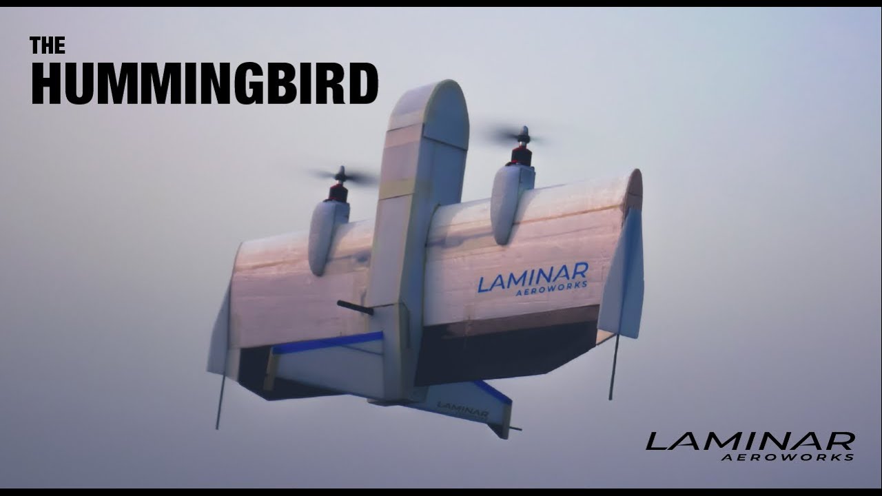 The Hummingbird - Autonomous VTOL UAV Prototype - YouTube