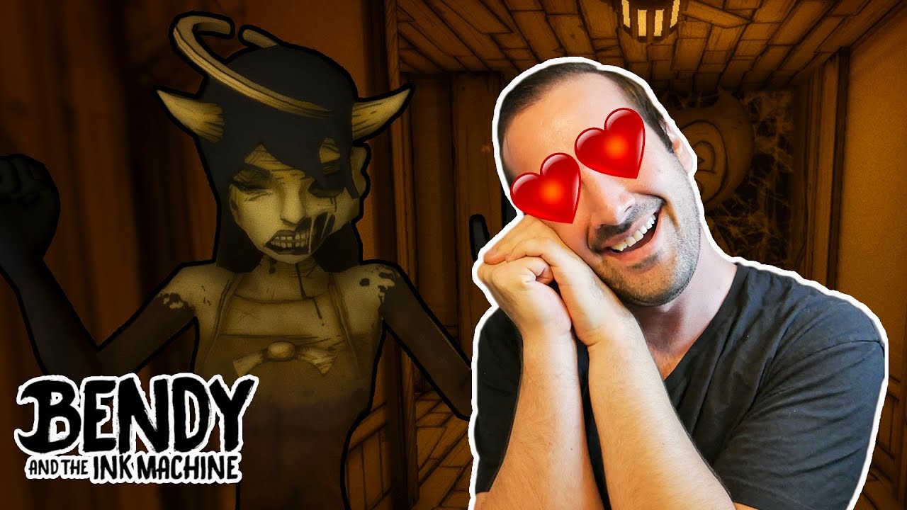 IT'S JUST LIKE BIOSHOCK! | Bendy and the Ink Machine Chapter 3 Ending ...