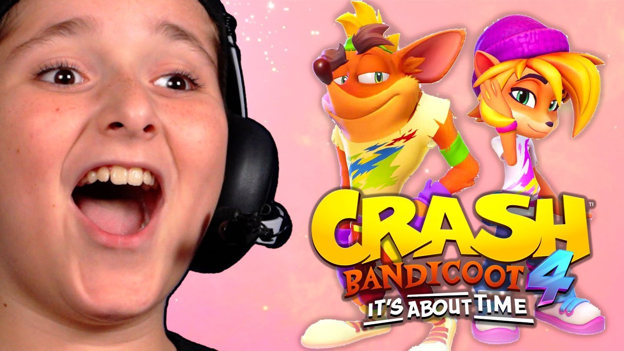 Wake Up, Crash! It’s About Time | Crash Bandicoot 4: It’s About Time ...