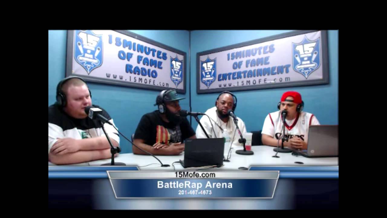 URL Battle Rap Arena/15MOFE Radio - Pt.1 Smack Talks Lux vs. Hollow ...