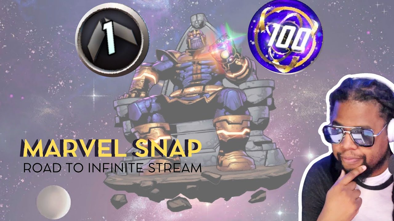 STREAMING MARVEL SNAP TO INFINITE!!! | MARVEL SNAP Stream To Infinite ...