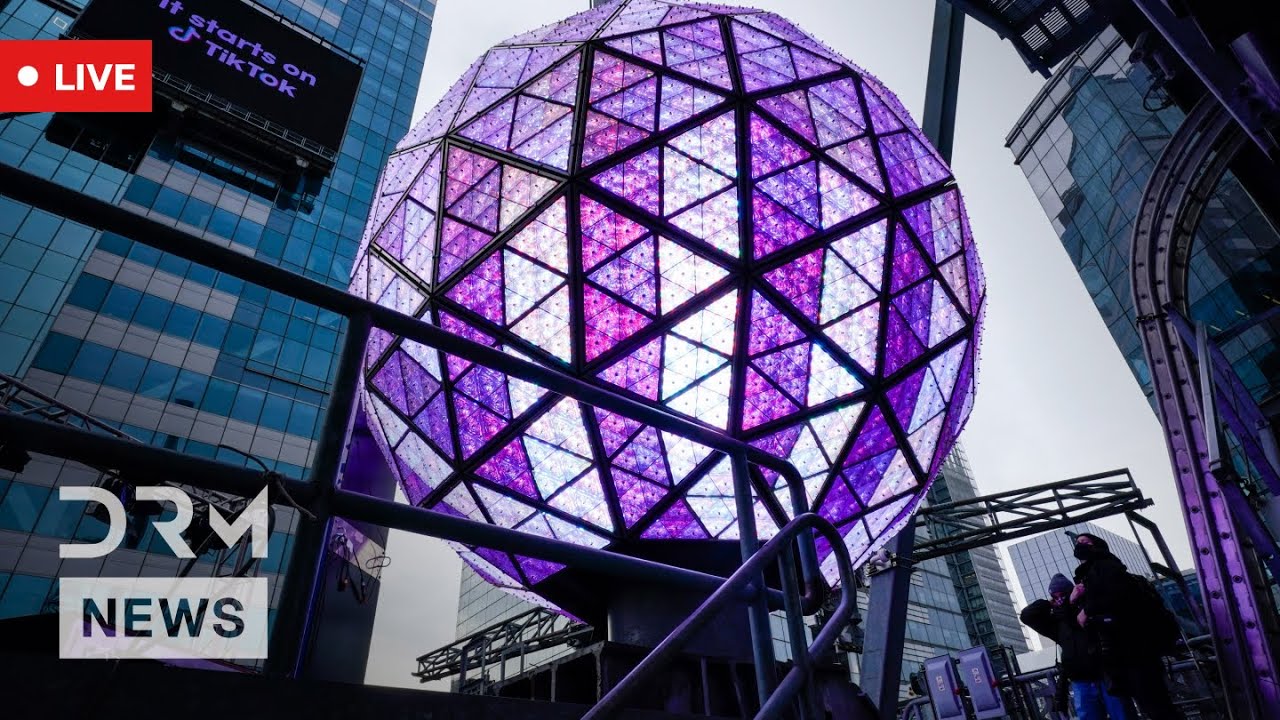 LIVE: Iconic Times Square Ball Drop Test Ahead of New Year’s Eve | AQ1N ...